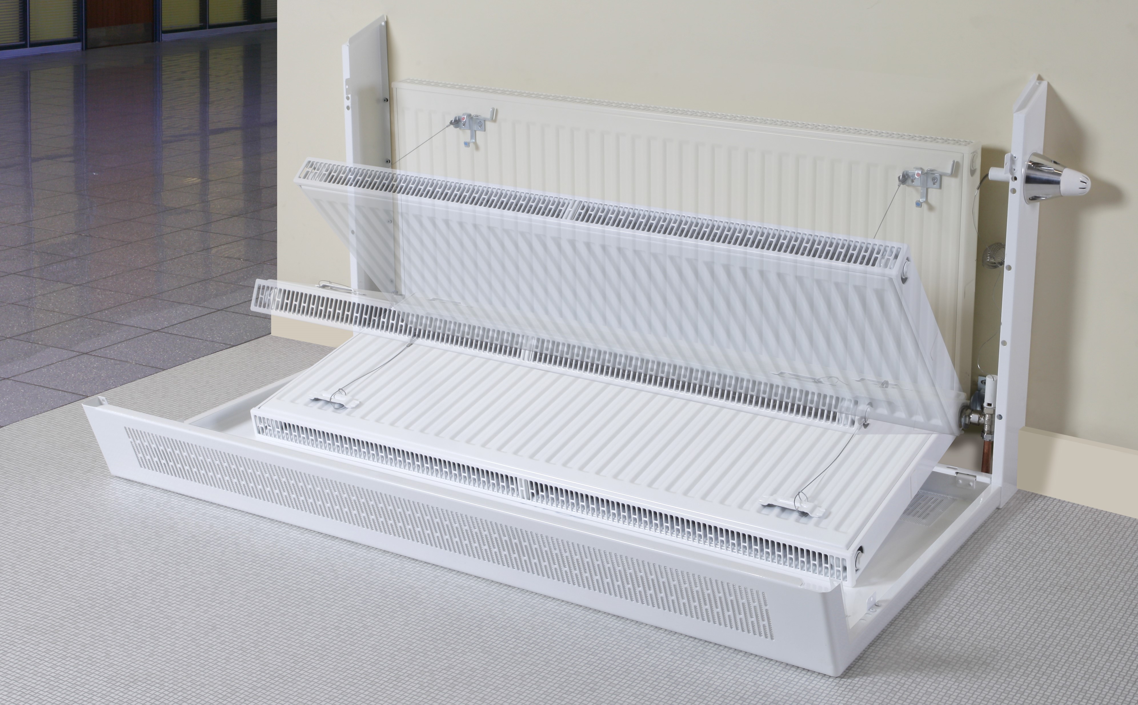 Using RotaRad Valves To Improve Radiator Cleaning Processes