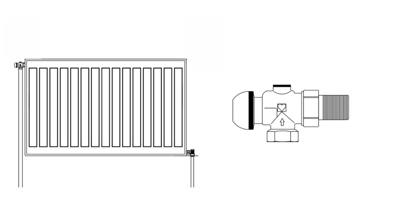 What Size And Pattern Radiator Valves Can You Get With LST Radiators?
