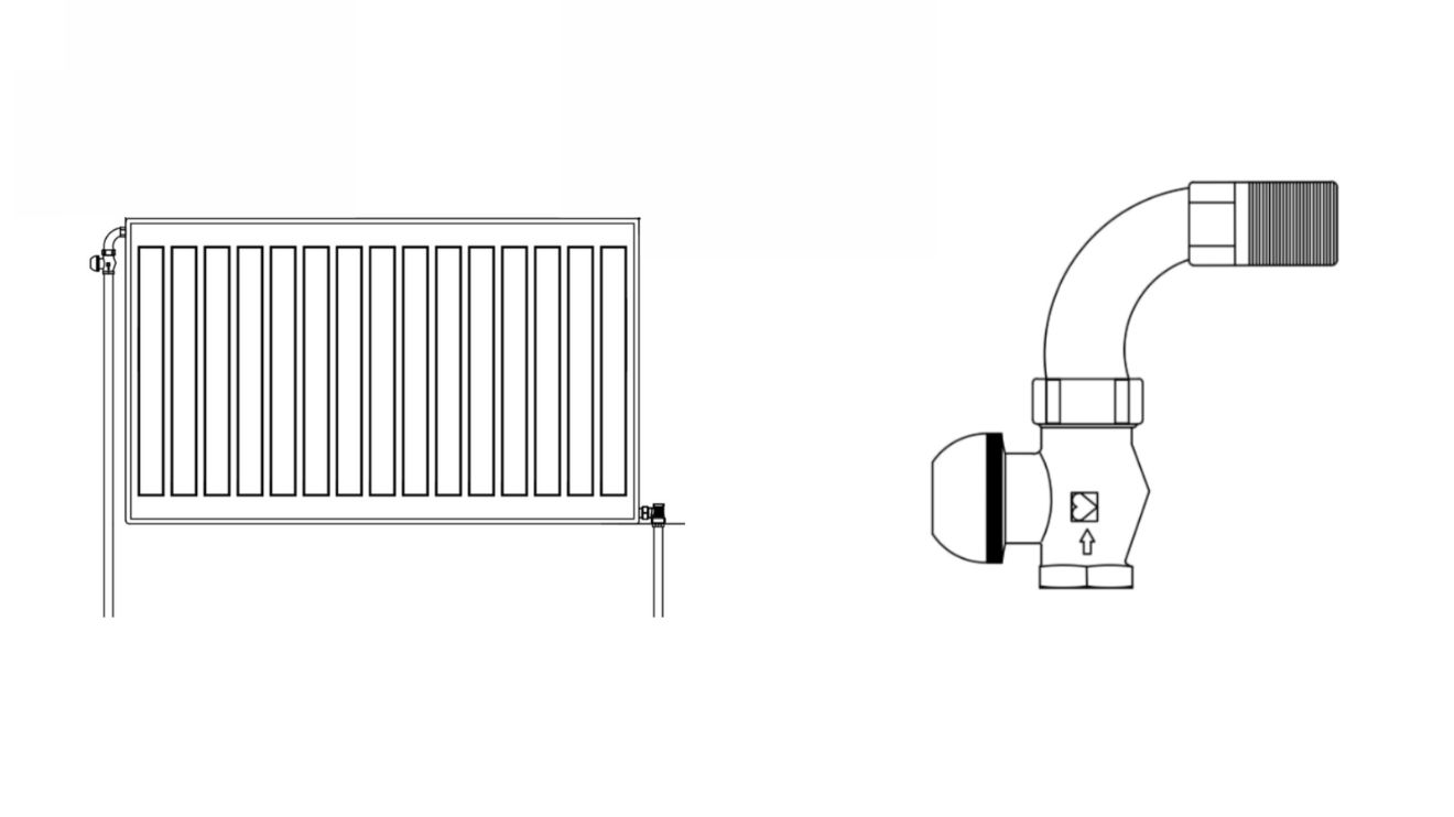 What Size And Pattern Radiator Valves Can You Get With LST Radiators?